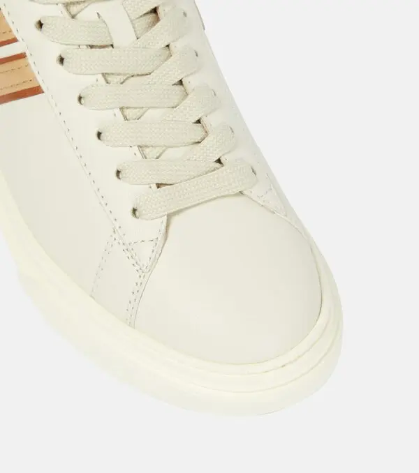 Hogan H365 Leather Sneakers - White