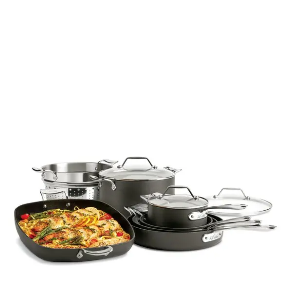 ALL-CLAD Essentials Nonstick 10-piece Set
