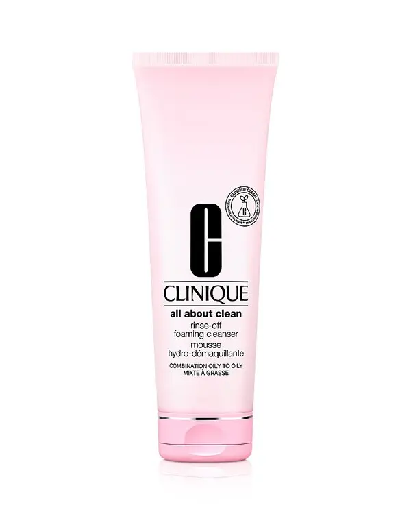 CLINIQUE Jumbo All About Clean Rinse-off Foaming Cleanser 8.4 Oz - No Color