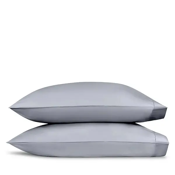 MATOUK Milano Hemstitch Standard Pillowcase, Pair - Elephant