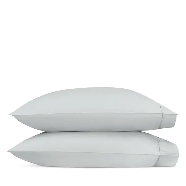 MATOUK Milano Hemstitch Standard Pillowcase, Pair - Pool