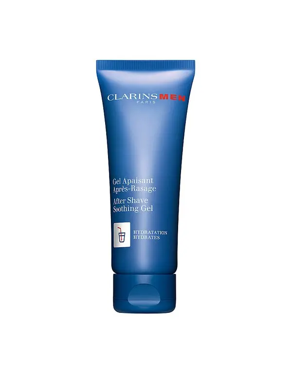 Clarins After Shave Hydrating & Soothing Gel 2.6 Oz - No Color
