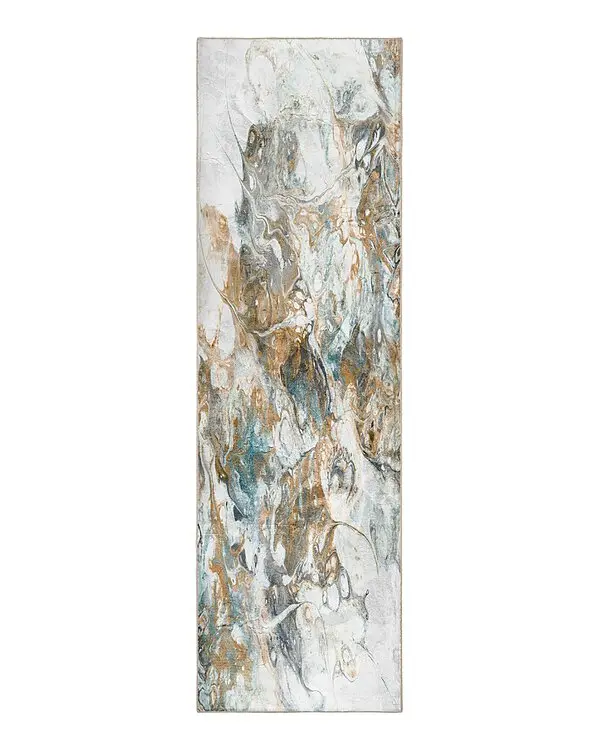 DALYN RUG COMPANY Kikiamo Kk11 Runner Area Rug, 2'3 X 7'6 - Volcano/grey