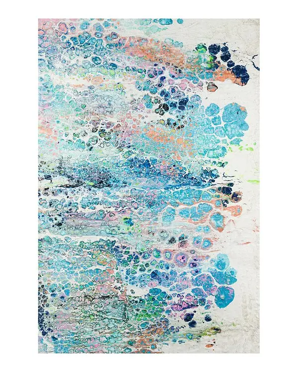 DALYN RUG COMPANY Kikiamo Kk20 Area Rug, 8' X 10 - Twilight/blue
