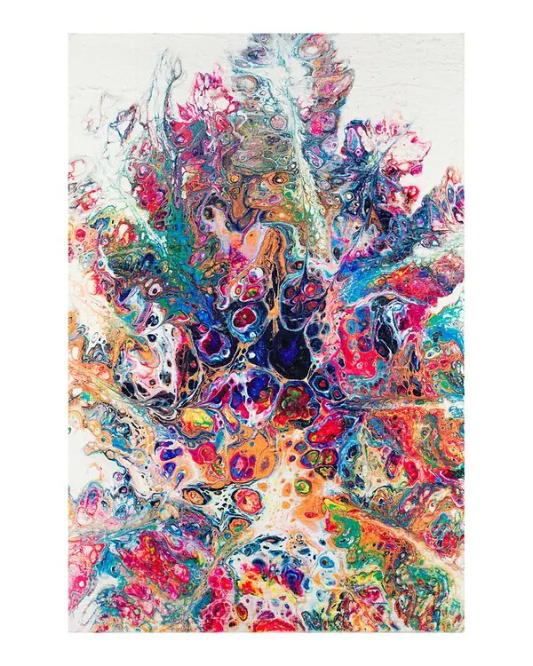 DALYN RUG COMPANY Kikiamo Kk1 Area Rug, 3' X 5 - Multi