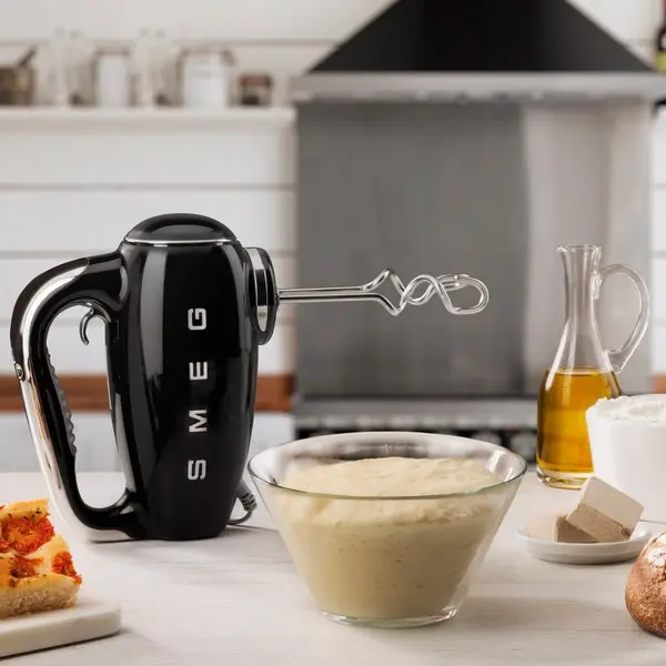 SMEG Hand Mixer - Black