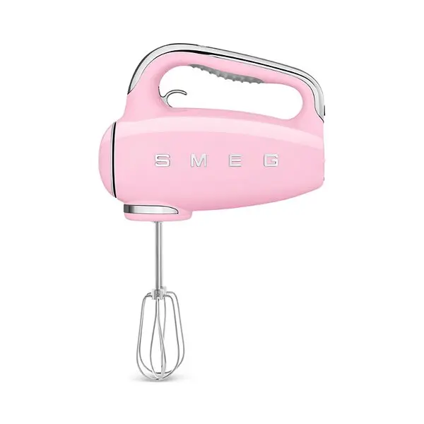 SMEG Hand Mixer - Pink