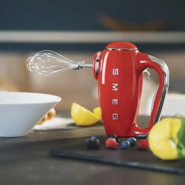 SMEG Hand Mixer - Red