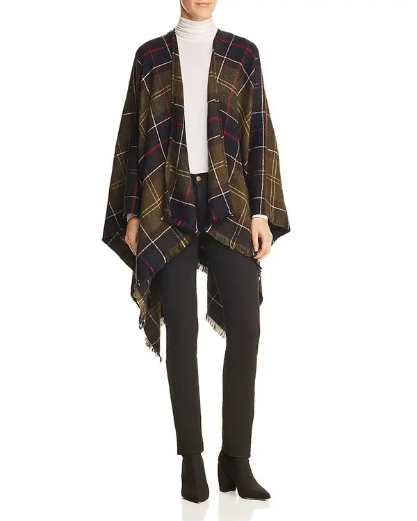 Barbour Staffin Tartan Ruana - Classic