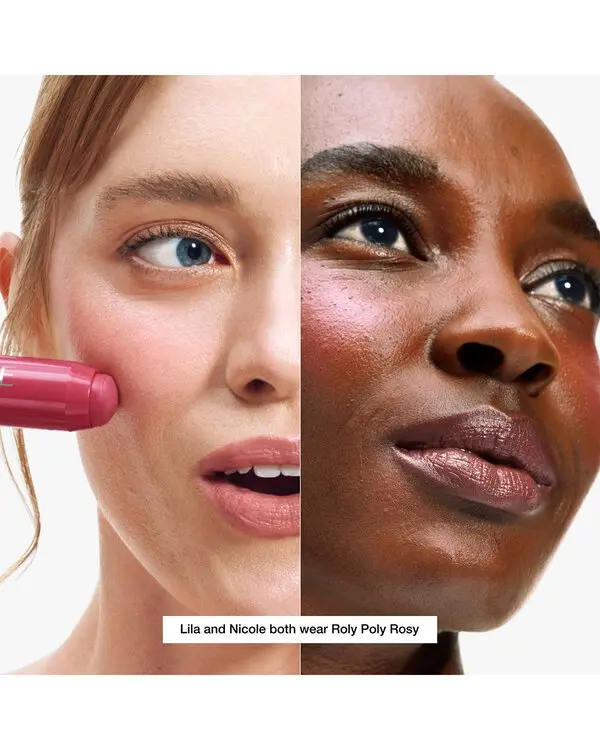 CLINIQUE Chubby Stick Moisturizing Cheek Color Balm - Roly Poly Rosy