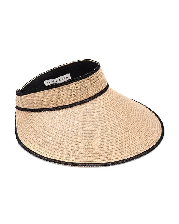 Eugenia Kim Trixie Visor - Tan/black