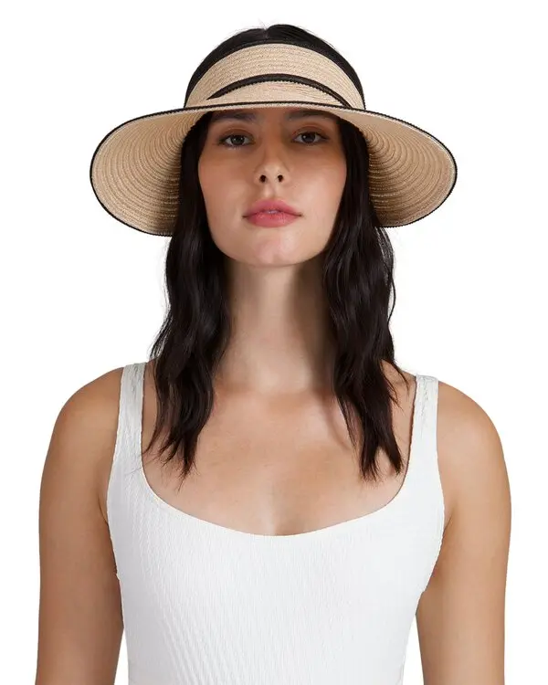 Eugenia Kim Trixie Visor - Tan/black