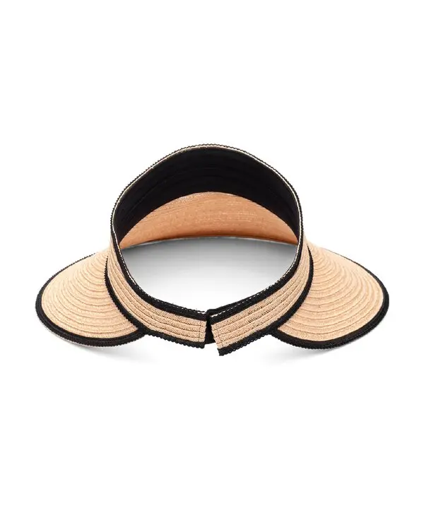 Eugenia Kim Trixie Visor - Tan/black