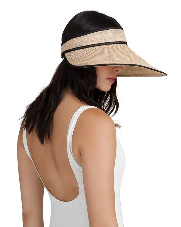 Eugenia Kim Trixie Visor - Tan/black