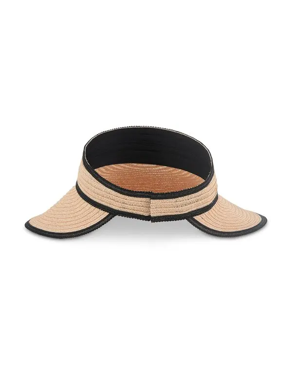 Eugenia Kim Trixie Visor - Tan/black