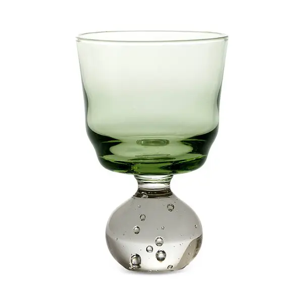 SERAX Eternal Snow S Stem Glass - Green