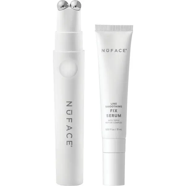 NuFACE Fix Line Smoothing Device & Serum Set $165 Value