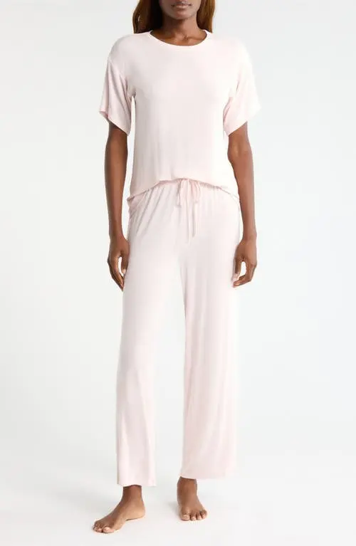 Nordstrom Moonlight Eco Easy Rib Pajamas - Pink Loft