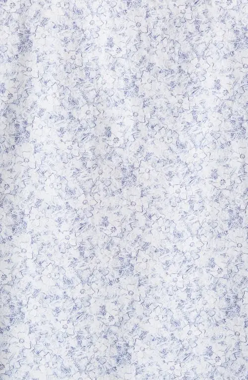 Robert Barakett Shelby Floral Short Sleeve Button-up Shirt