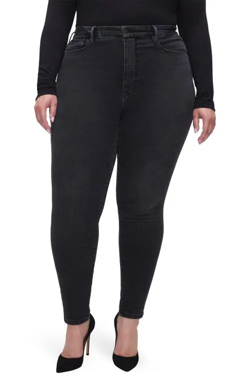 Good American Good Legs High Waist Skinny Jeans