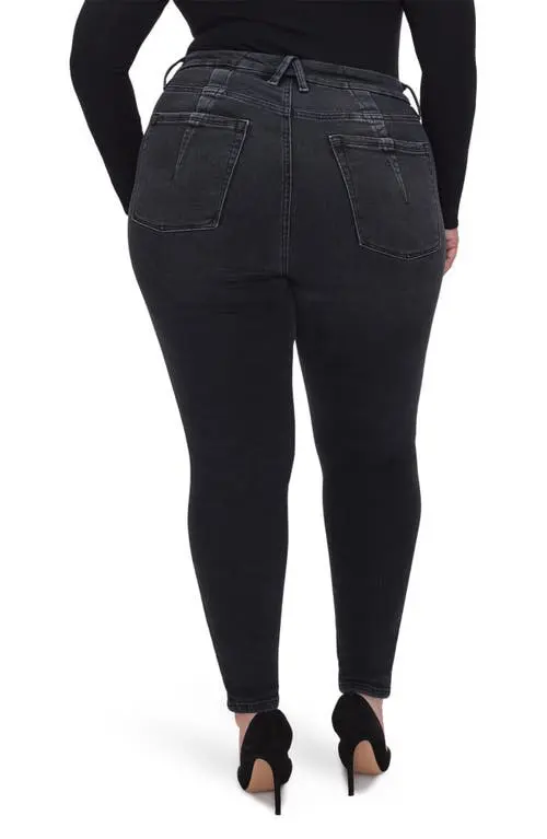 Good American Good Legs High Waist Skinny Jeans