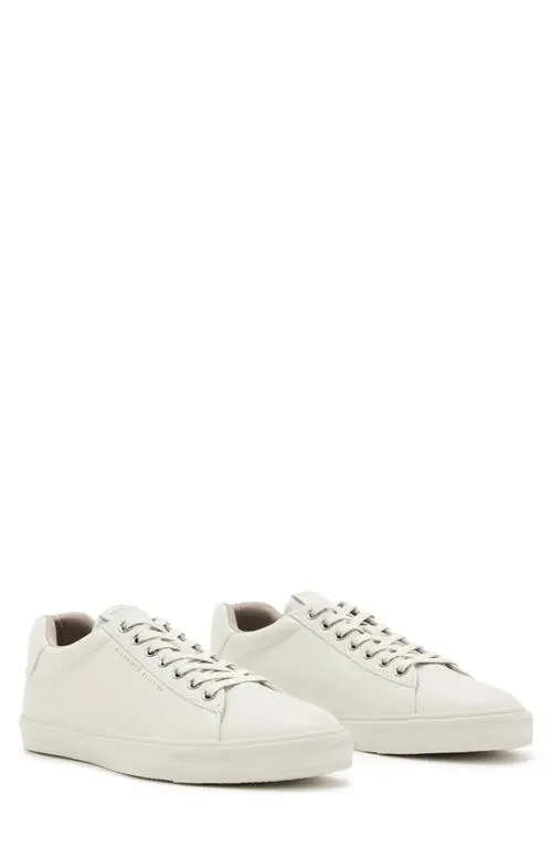 ALLSAINTS Brody Low Top Sneaker - Chalk White