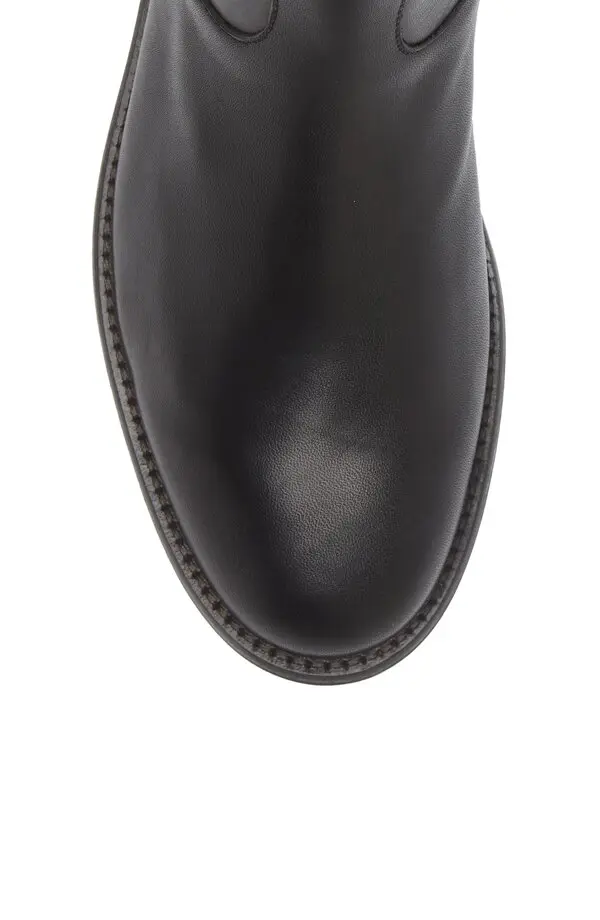 Allsaints Hollow Zip Boot In Black - 57% Off | Editorialist display picture 2