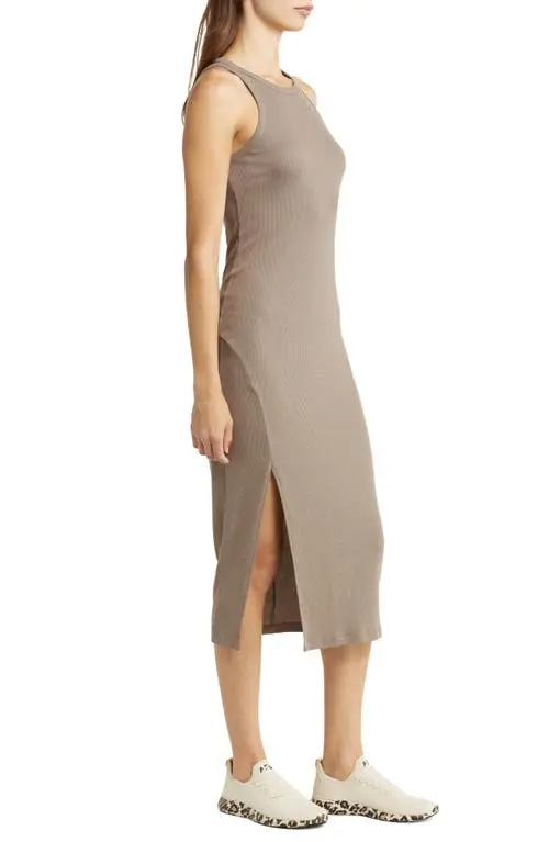 Beyond Yoga Ease Into It Midi Tank Dress