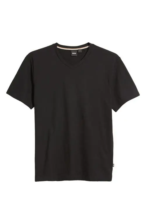 BOSS Tilson Solid V-neck T-shirt
