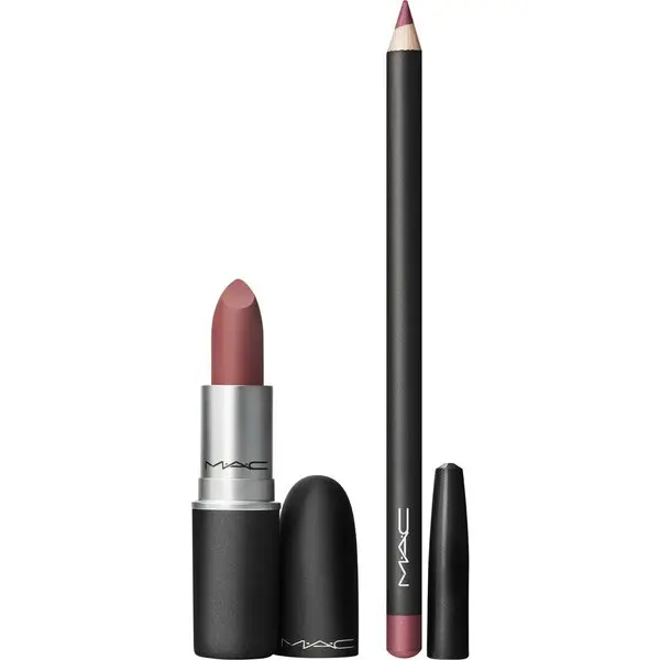MAC COSMETICS Treasured Kiss Lip Kit $45 Value
