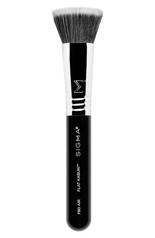 SIGMA BEAUTY All About Face Makeup Brush Trio Set $76 Value