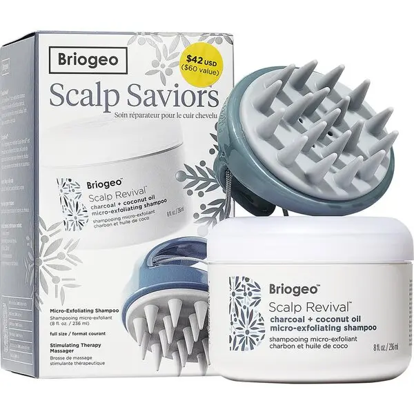 BRIOGEO Scalp Saviors Set $60 Value - No Color