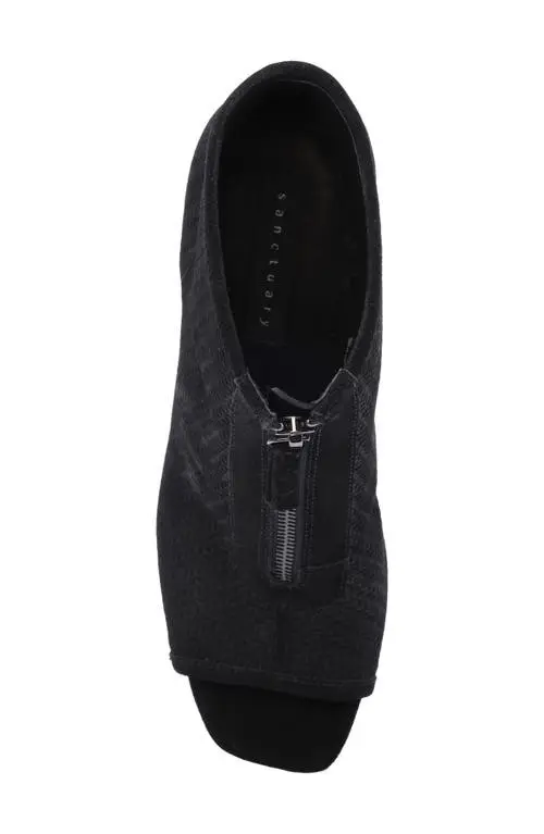 Sanctuary Ready Peep Toe Bootie