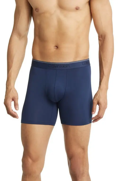 Calvin Klein 5-pack Performance Boxer Briefs - Black/blue Multi