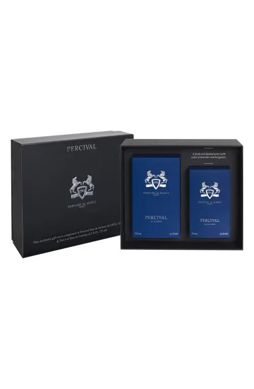 PARFUMS DE MARLY Percival Eau De Parfum Set $600 Value