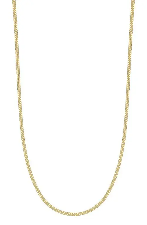 Bony Levy 14k Gold Pattern Chain Necklace - 14k Yellow Gold