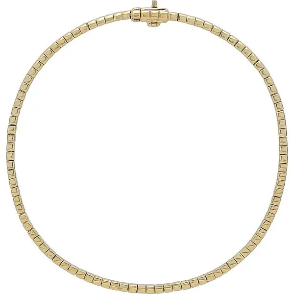 Bony Levy Cleo 14k Gold Tennis Bracelet - 14k Yellow Gold