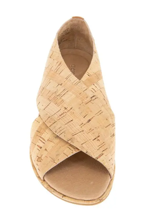 Gentle Souls By Kenneth Cole Laniey Sandal - Natural Cork