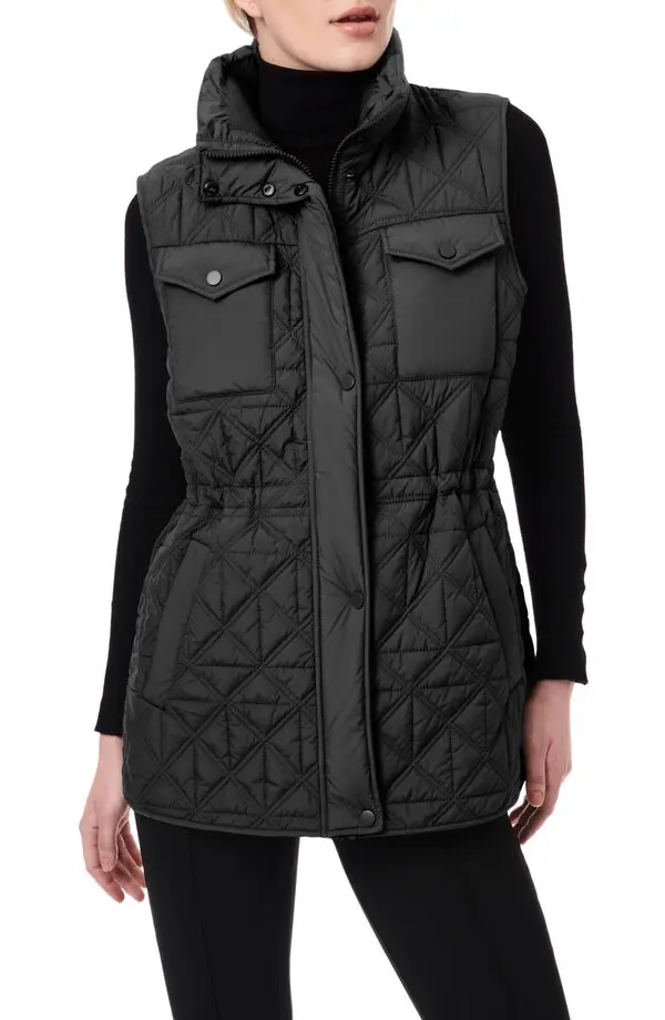Bernardo Quilted Vest