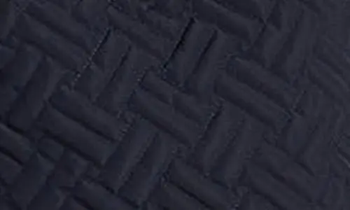 Ralph Lauren Quilted Hooded Coat - Dk Navy