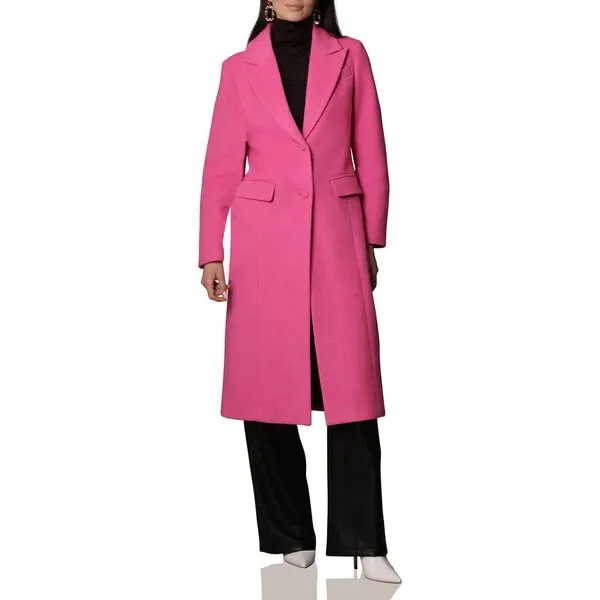 Avec Les Filles Longline Blazer-inspired Coat