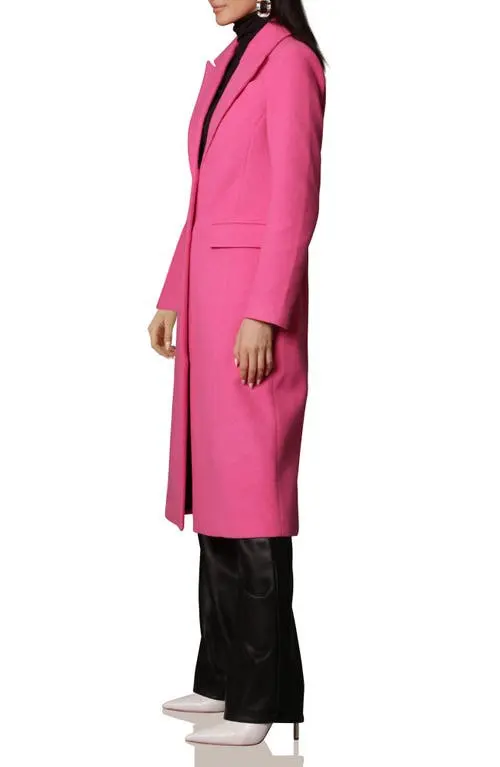 Avec Les Filles Longline Blazer-inspired Coat