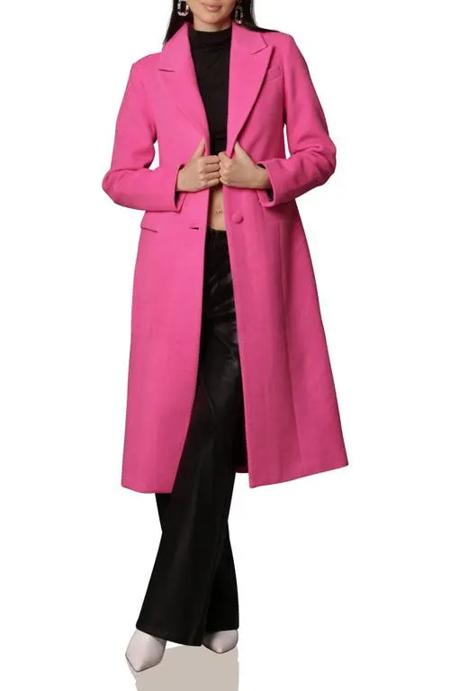 Avec Les Filles Longline Blazer-inspired Coat
