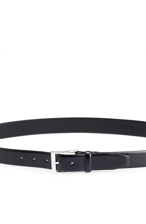 BOSS Elloy Leather Belt - Blk