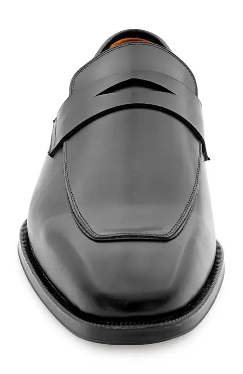 Mezlan Avenue Penny Loafer - Black