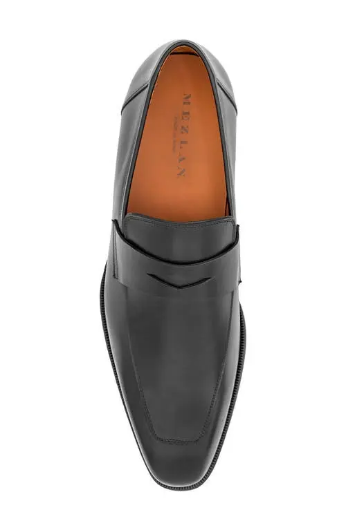 Mezlan Avenue Penny Loafer - Black