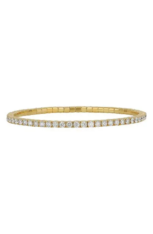 Bony Levy Audrey Trend Diamond Stretch Bracelet - 18k Yellow Gold