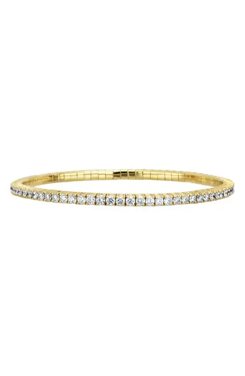 Bony Levy Audrey Trend Diamond Stretch Bracelet - 18k Yellow Gold