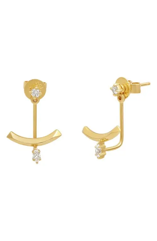 Bony Levy Aviva Trend Diamond Drop Earrings - 18k Yellow Gold