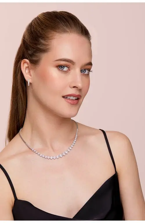 Bony Levy Audrey Graduating Diamond Necklace